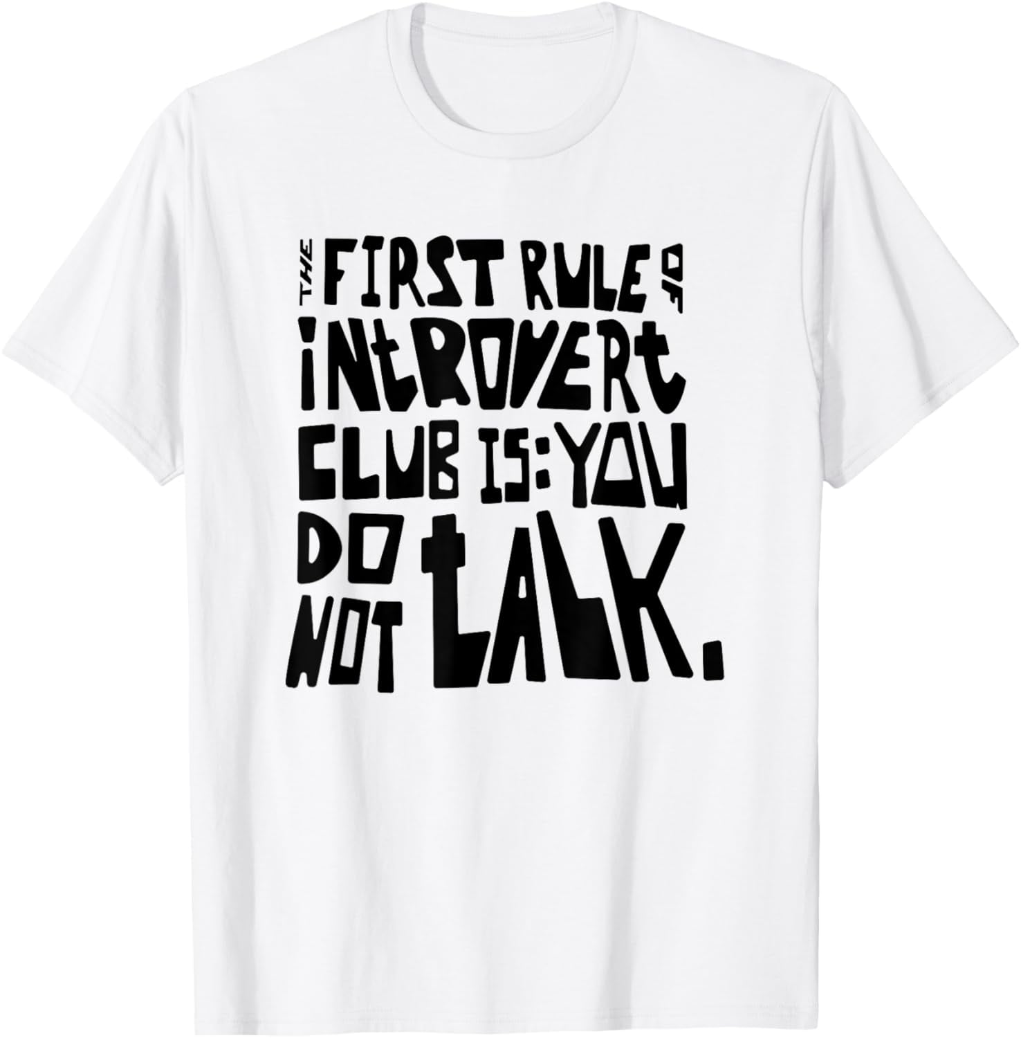Introvert Personality Type Quietly Introverted Shy T-Shirt - Walmart.com