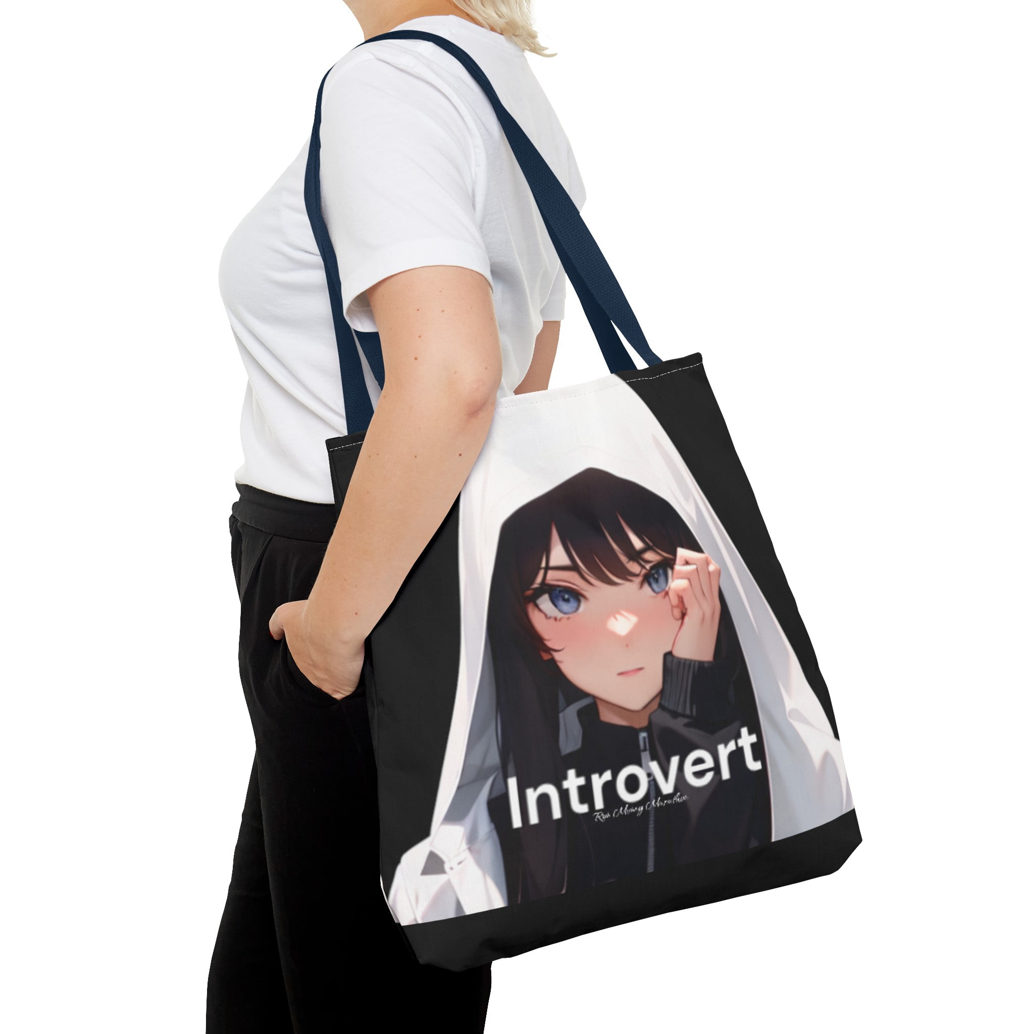 Introvert Tote Bag - Walmart.com