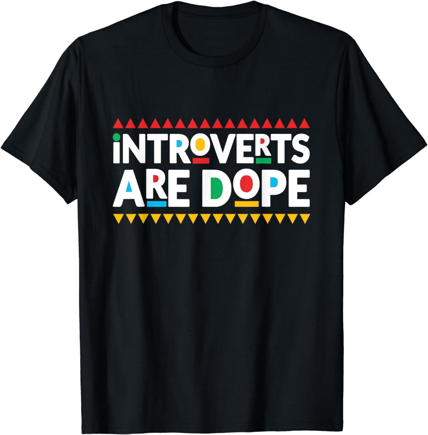Introverts Are Dope T-Shirt - Walmart.com