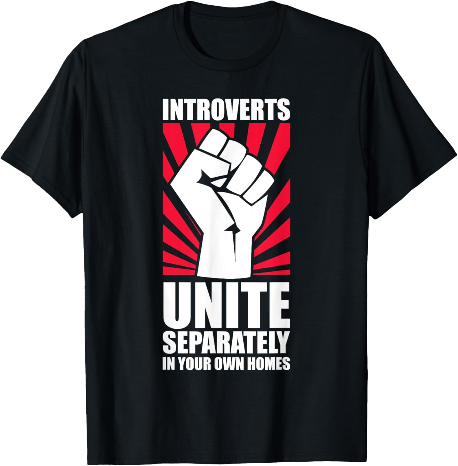 Introverts Unite Separately In Your Own Homes Introvert Funny Creative ...