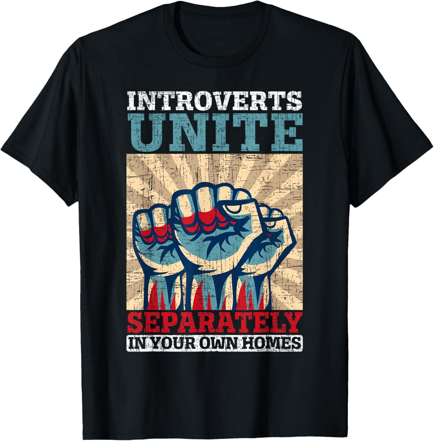 Introverts Unite Seperately At Your Own Homes Introverted Funny ...