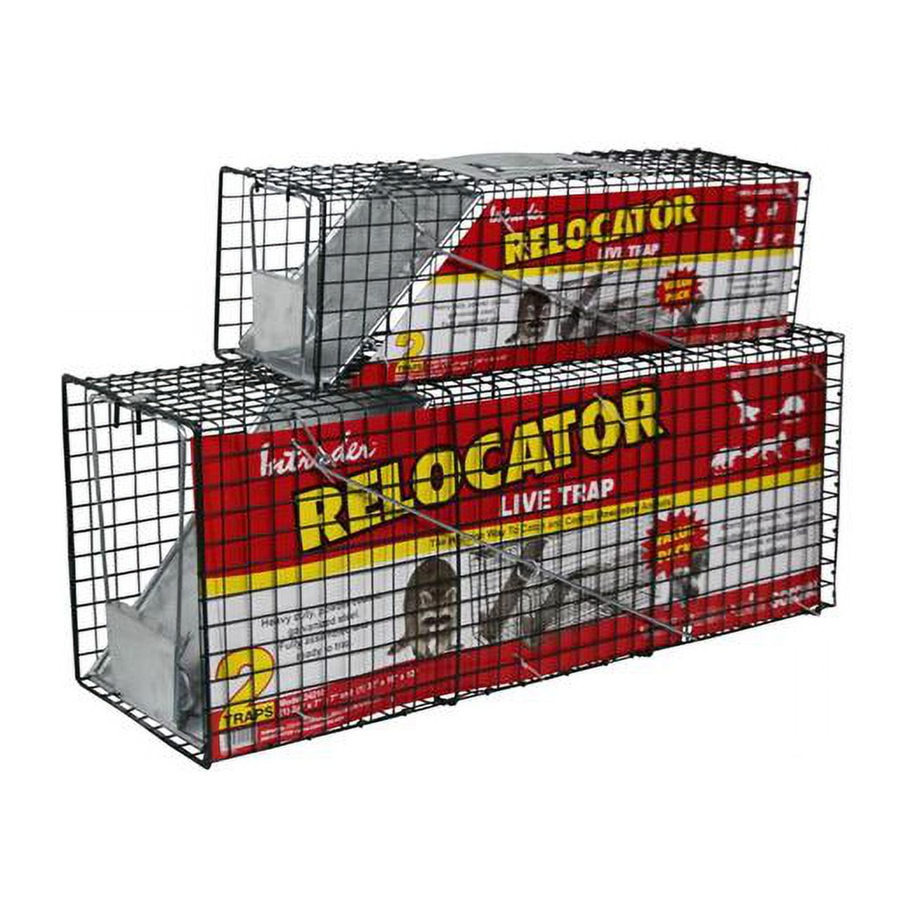 Intruder 5039578 24 x 8 x 8 in. & 32 x 10 x 10 in. Relocator Combo Live ...