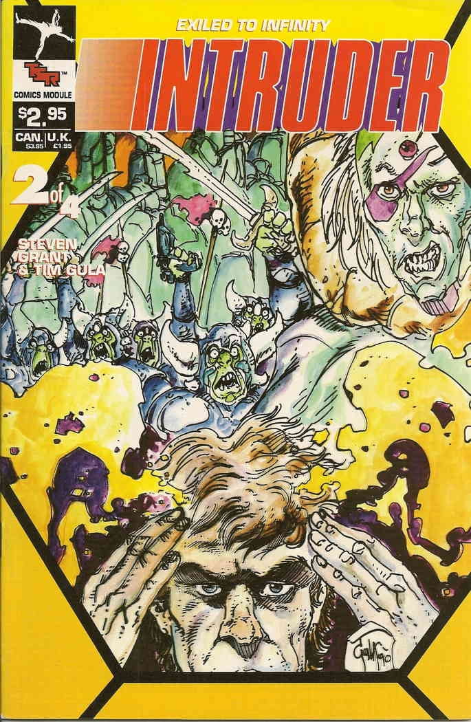 Intruder Comics Module #2 VF ; TSR Comic Book - Walmart.com