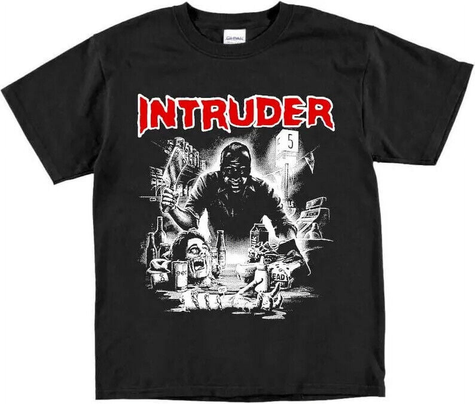 Intruder Horror Movie T Shirt Vintage 1989 Slasher Halloween Y2K Goth ...