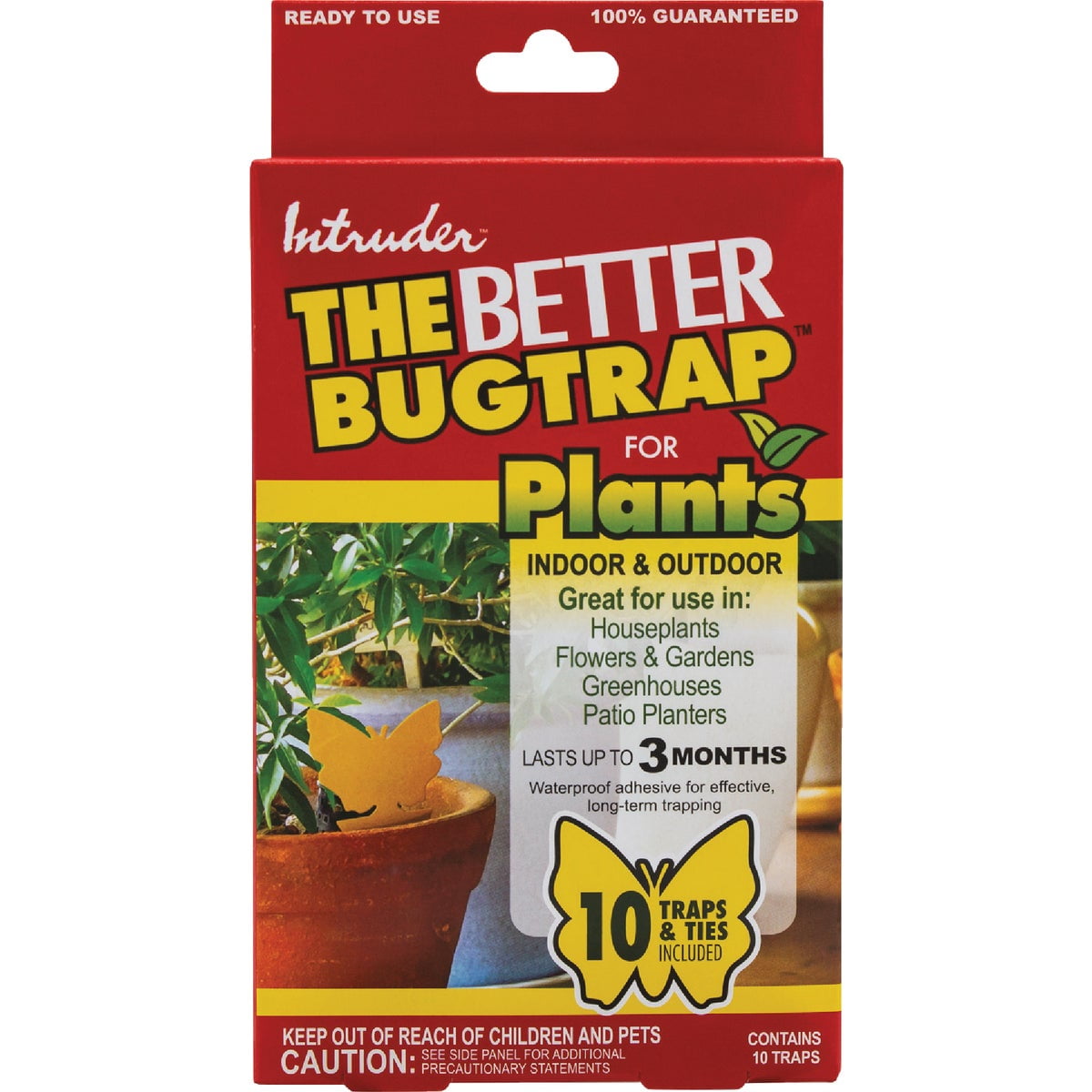 Intruder 10pk the Better Bugtrap 21085 - Walmart.com