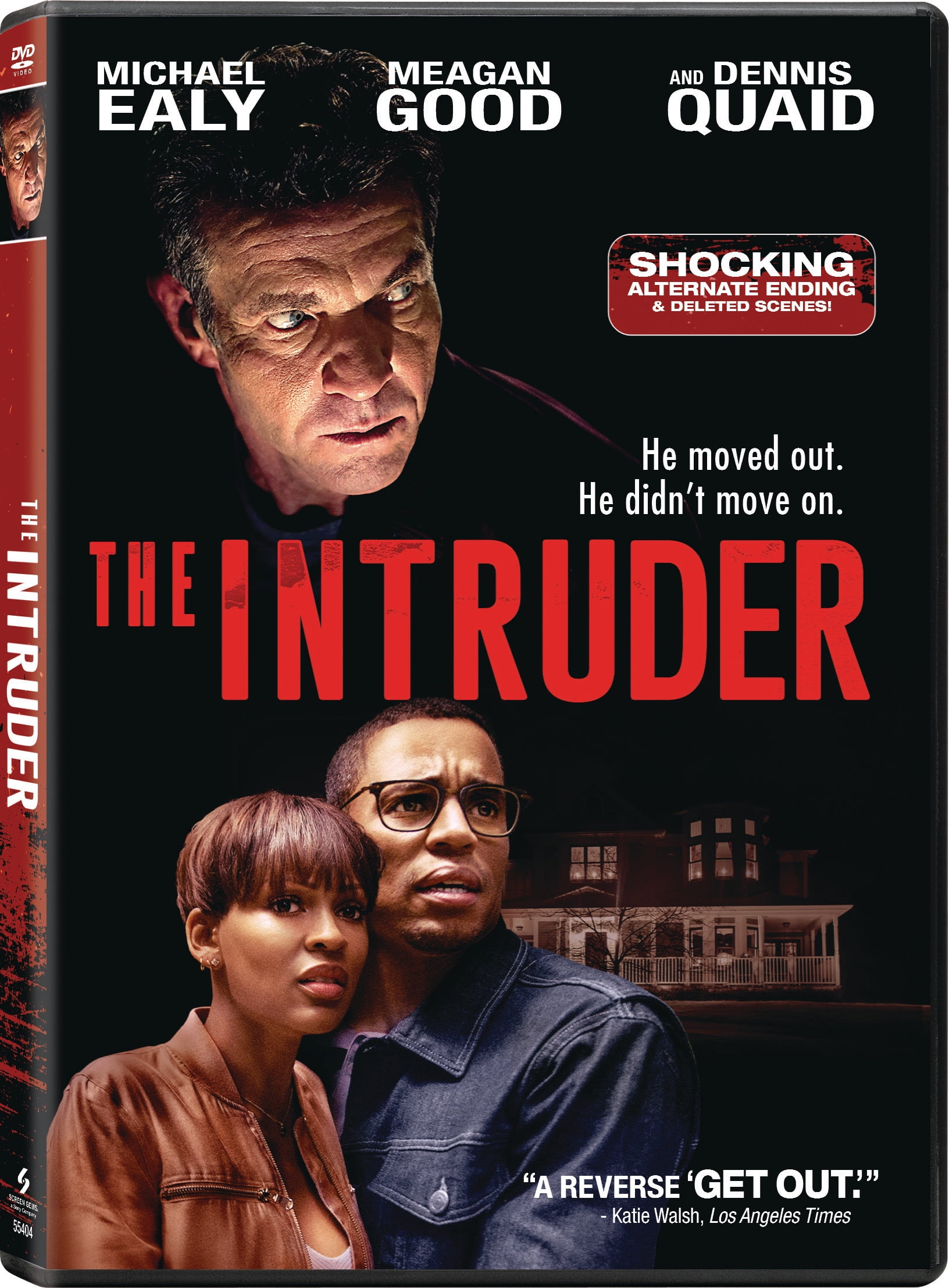 Intruder, The (DVD Sony Pictures ) - Walmart.com