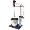 Intsupermai 5 Gallon Pneumatic Paint Mixer with Stand Guide Rail ...