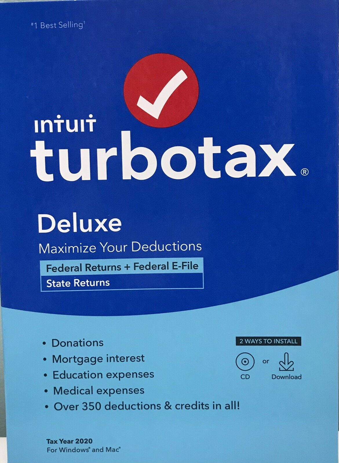 Turbotax 2020