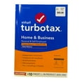 Intuit TurboTax 2022 Home & Business CD - Federal & State Tax Returns ...