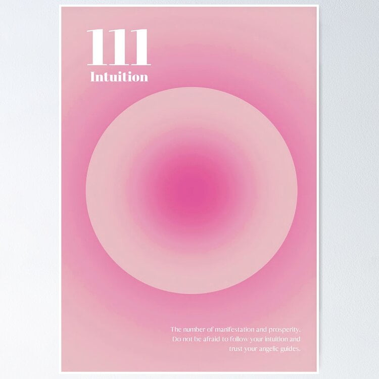 Intuition 111 Art Illustration UNFRAMED Poster, 8x12 - Walmart.com