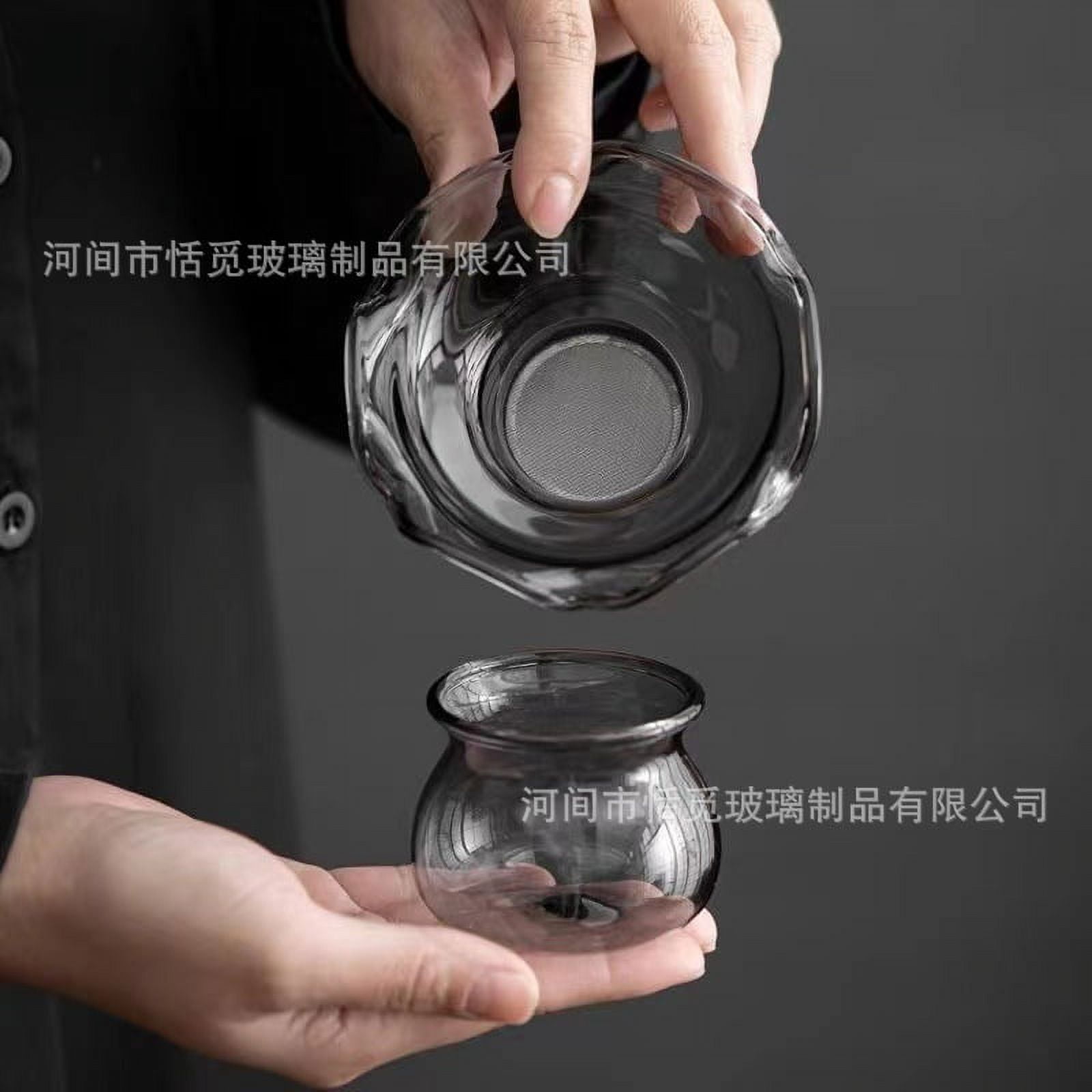 Intuition Pot Glass Teapot Tea Making Household Thick and High ...