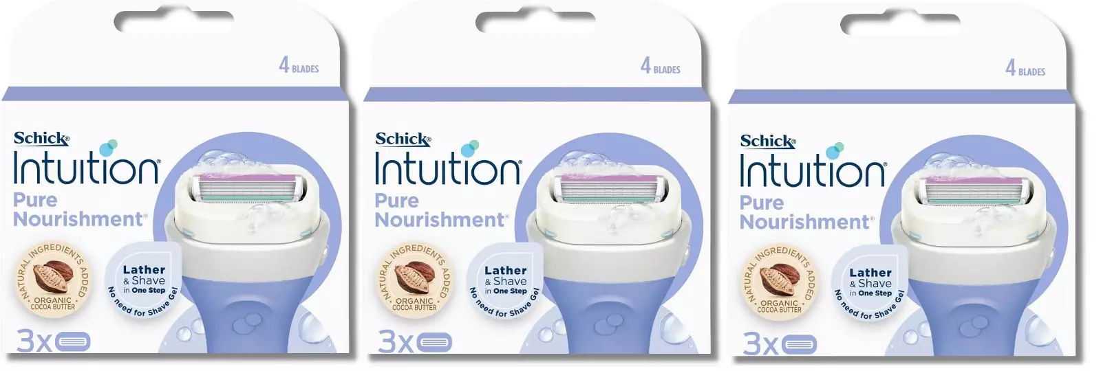 Intuition Pure Nourishment With Coconut Milk & Almond Oil, 9 Cartridges ...