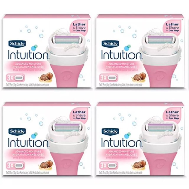Intuition Ultra Moisture With Shea Butter, 12 Cartridges - Walmart.com