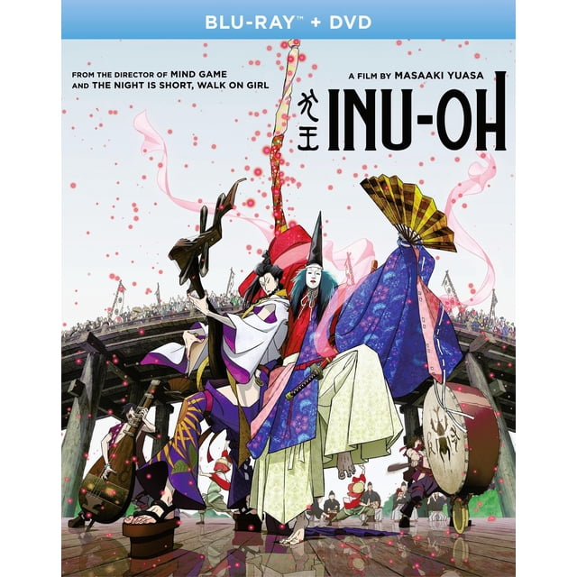 Inu-Oh (Blu-ray + DVD) - Walmart.com