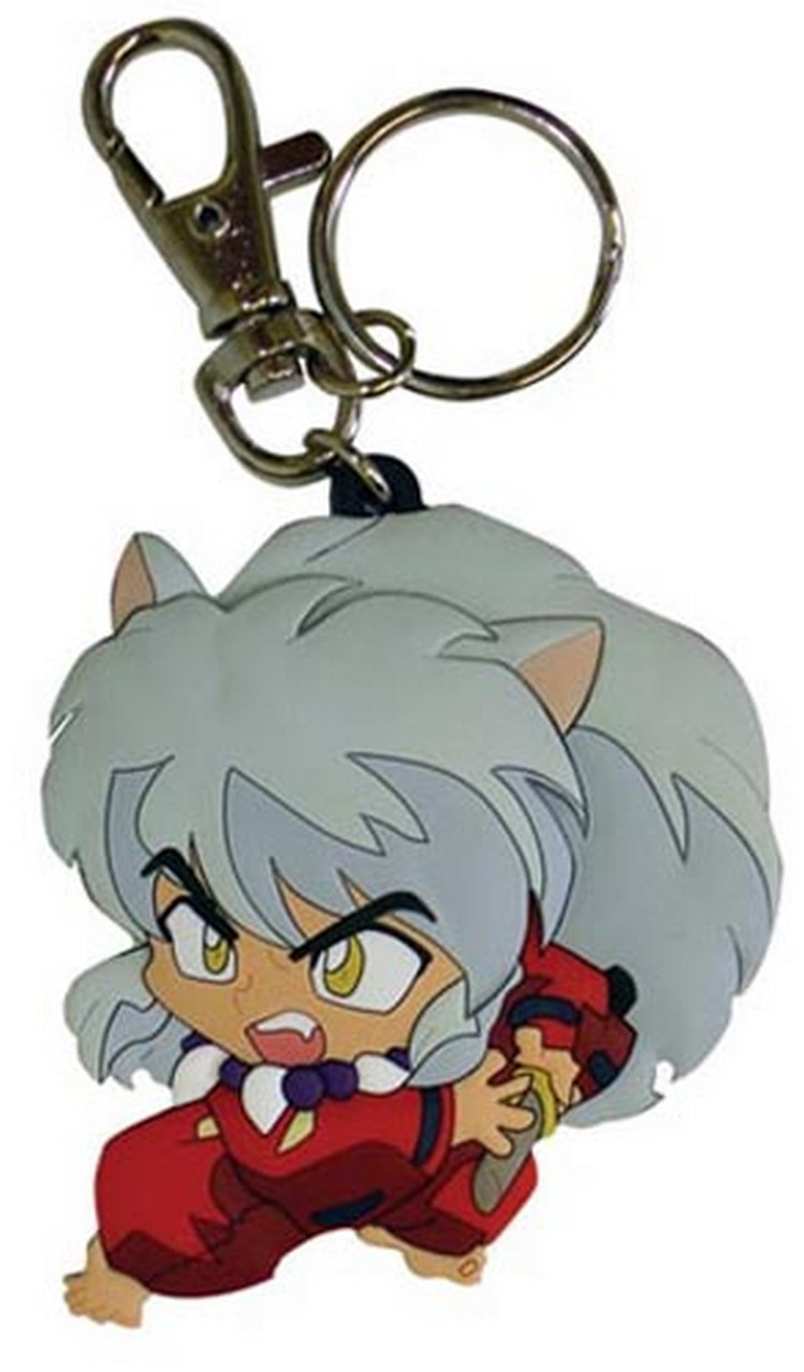 Inu Yasha- Inyuyasha PVC Keychain - Walmart.com