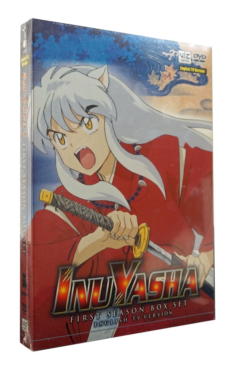 Pre-Owned InuYasha: First (1st) Season DVD Box Set ~ English TV Version ...