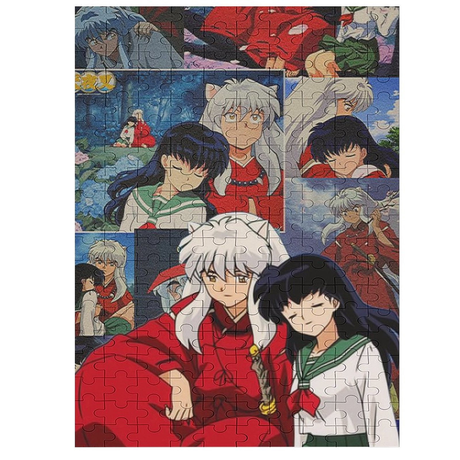 InuYasha Picture Puzzle 200 PCS Wooden Puzzle Artwork Jigsaw Puzzles ...