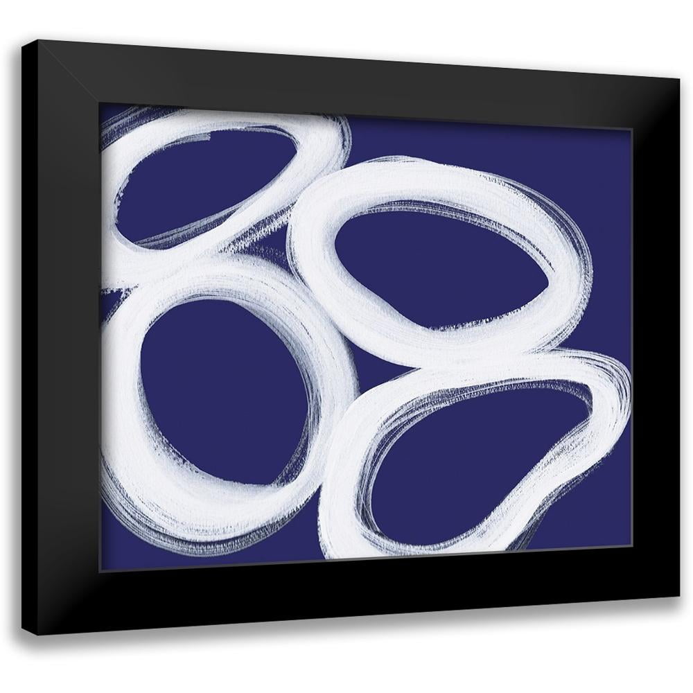 Inuit 24x20 Black Modern Framed Museum Art Print Titled - Circular ...