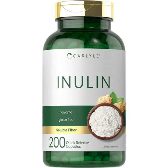 Inulin in Fiber Supplements - Walmart.com