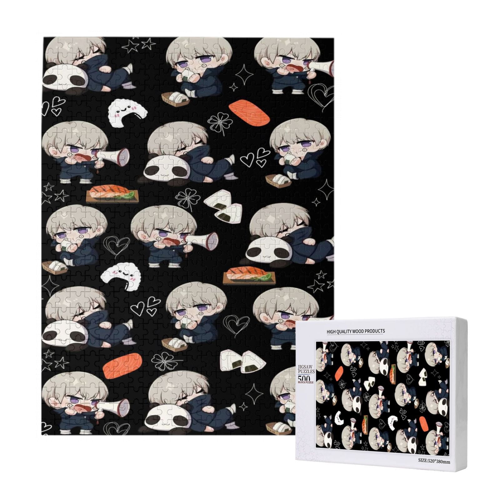 Inumaki Toge Jigsaw Puzzle Interactive Brain Teaser Board Game for ...