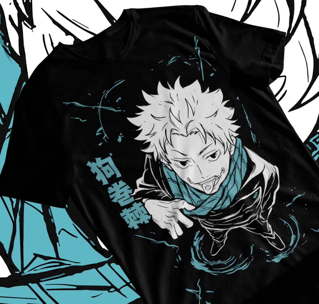 Inumaki Toge Unisex T-Shirt,Jujutsu Kaisen JJK Satoru Gojo Anime Tee ...