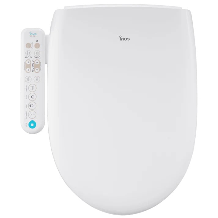 Inus N21 Elongated Electric Heated Bidet Toilet Seat - Walmart.com