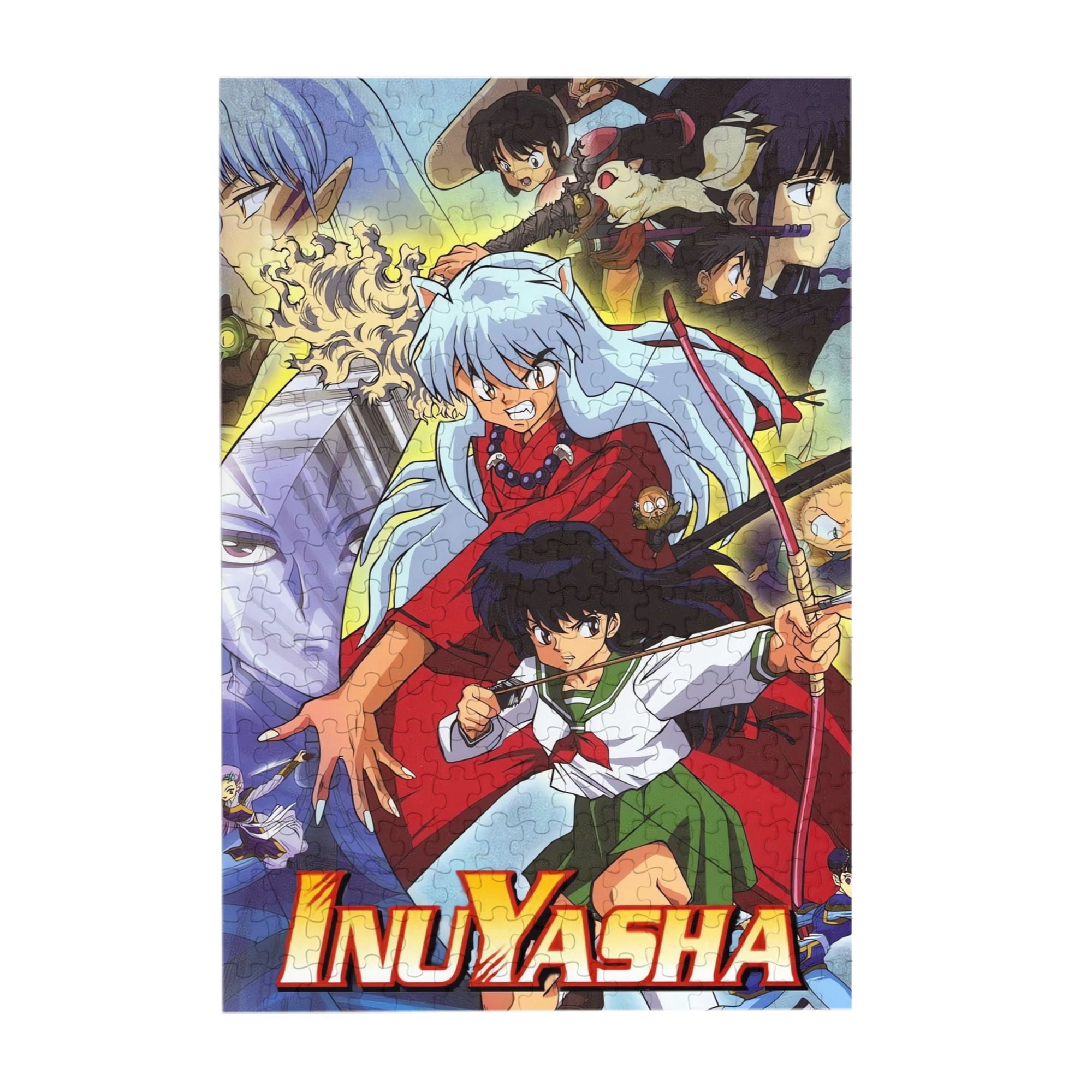 Inuyasha 300 Piece Puzzles, Wooden Jigsaw Puzzle, Home Decor Birthday ...