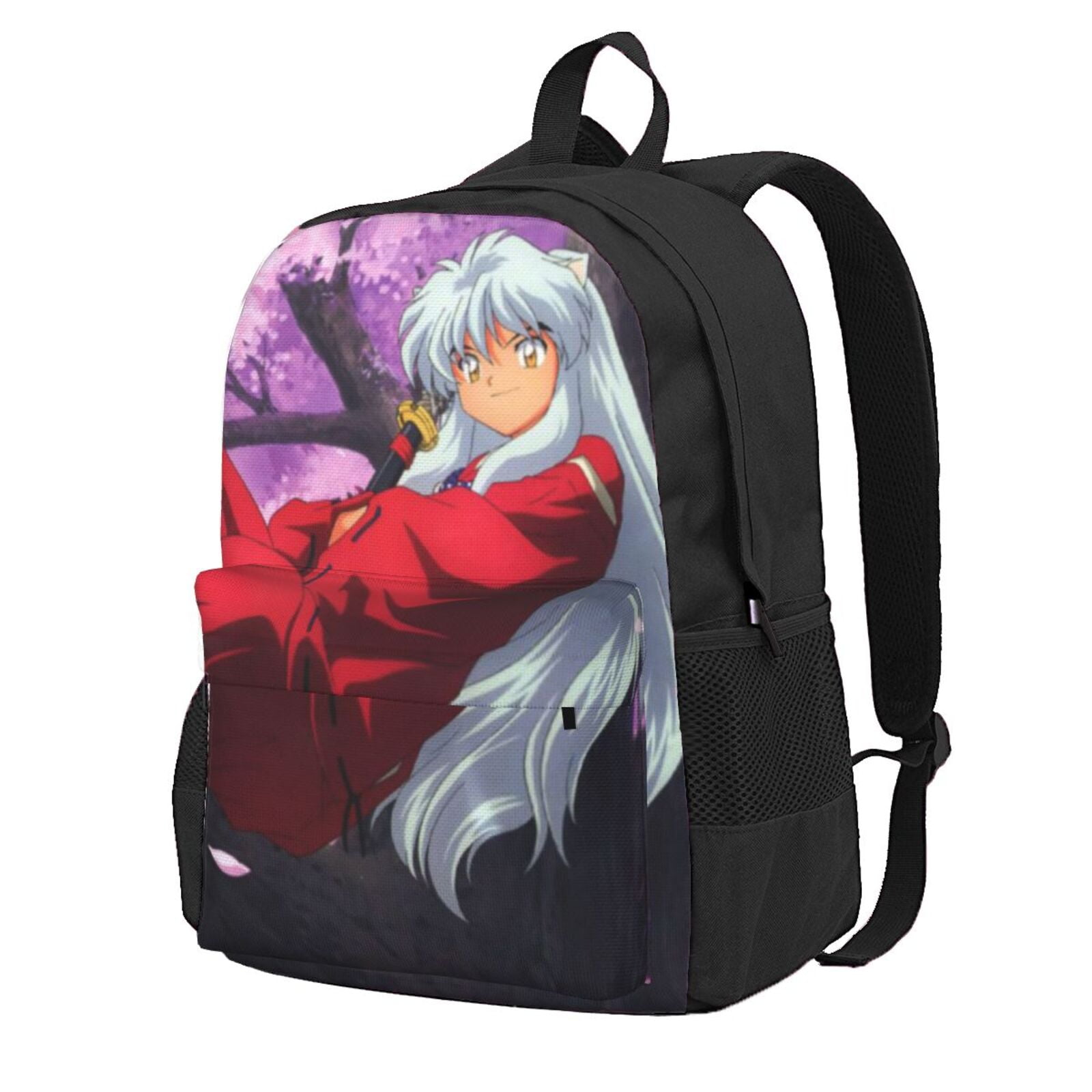 Inuyasha Adult Backpack Trendy Unisex Casual Rucksack Large Capacity ...