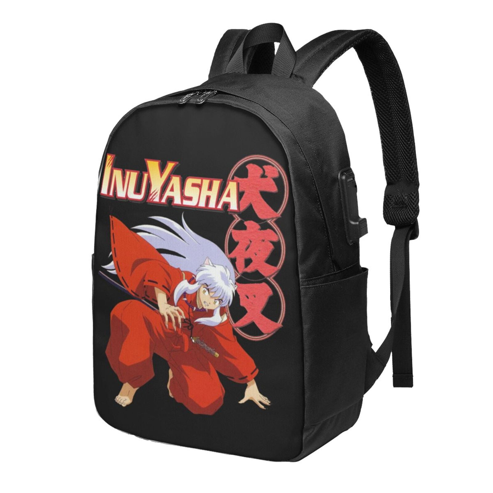Inuyasha Backpack Fashion Travel Backpack Laptop Backpack 17 Inch ...