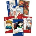 InuYasha Anime Group Playing Cards Officially Licensed - Walmart.com