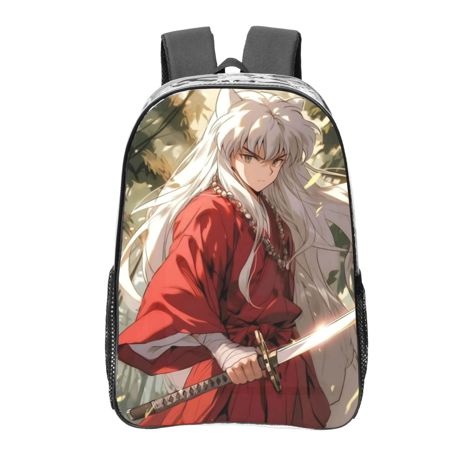 Inuyasha Clear Backpack 16 Inch Large Capacity PVC Transparent Laptop ...