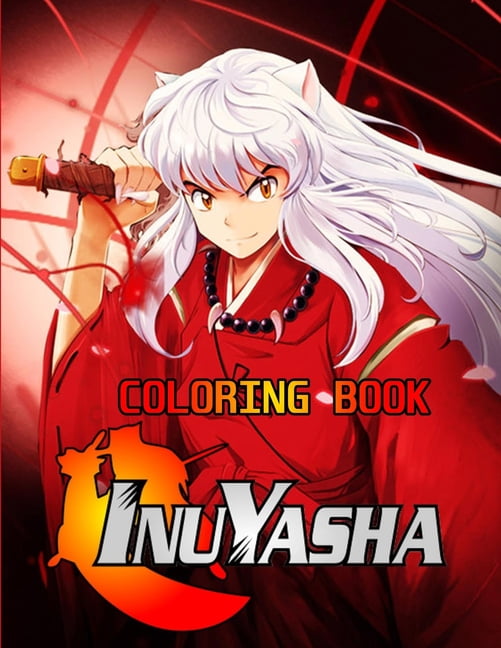 Inuyasha Coloring Book Pages