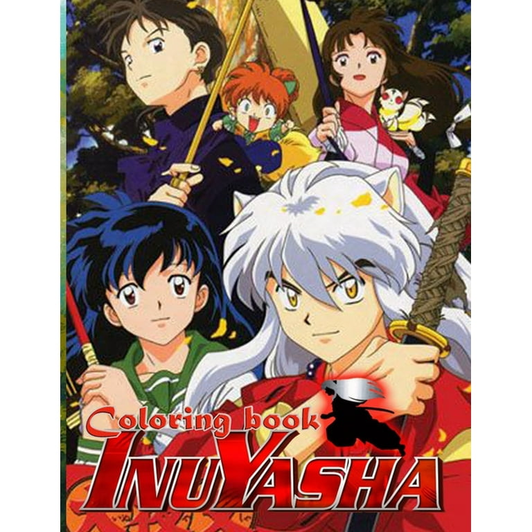 inuyasha coloring pages
