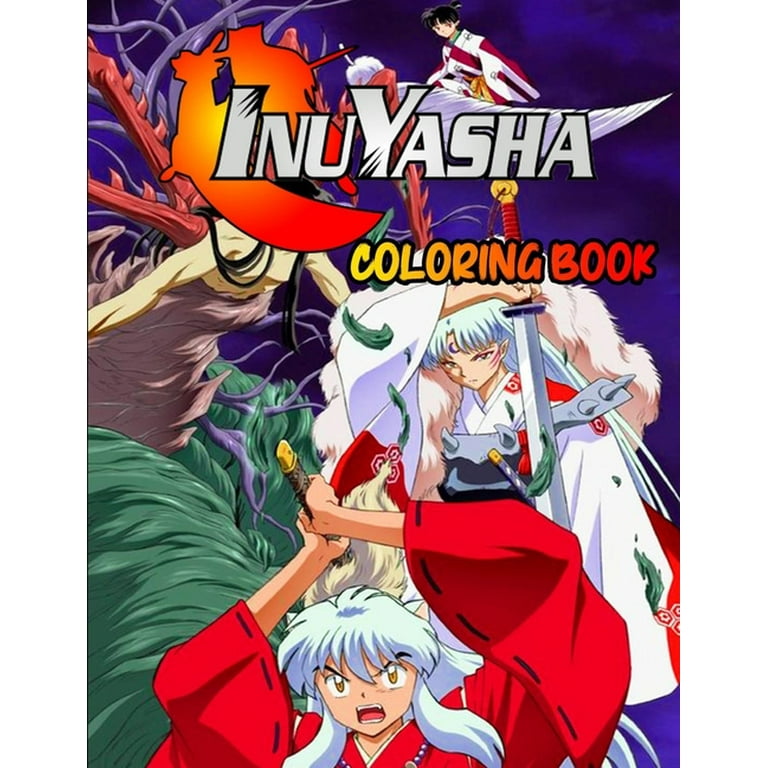 Inuyasha Coloring Book Pages