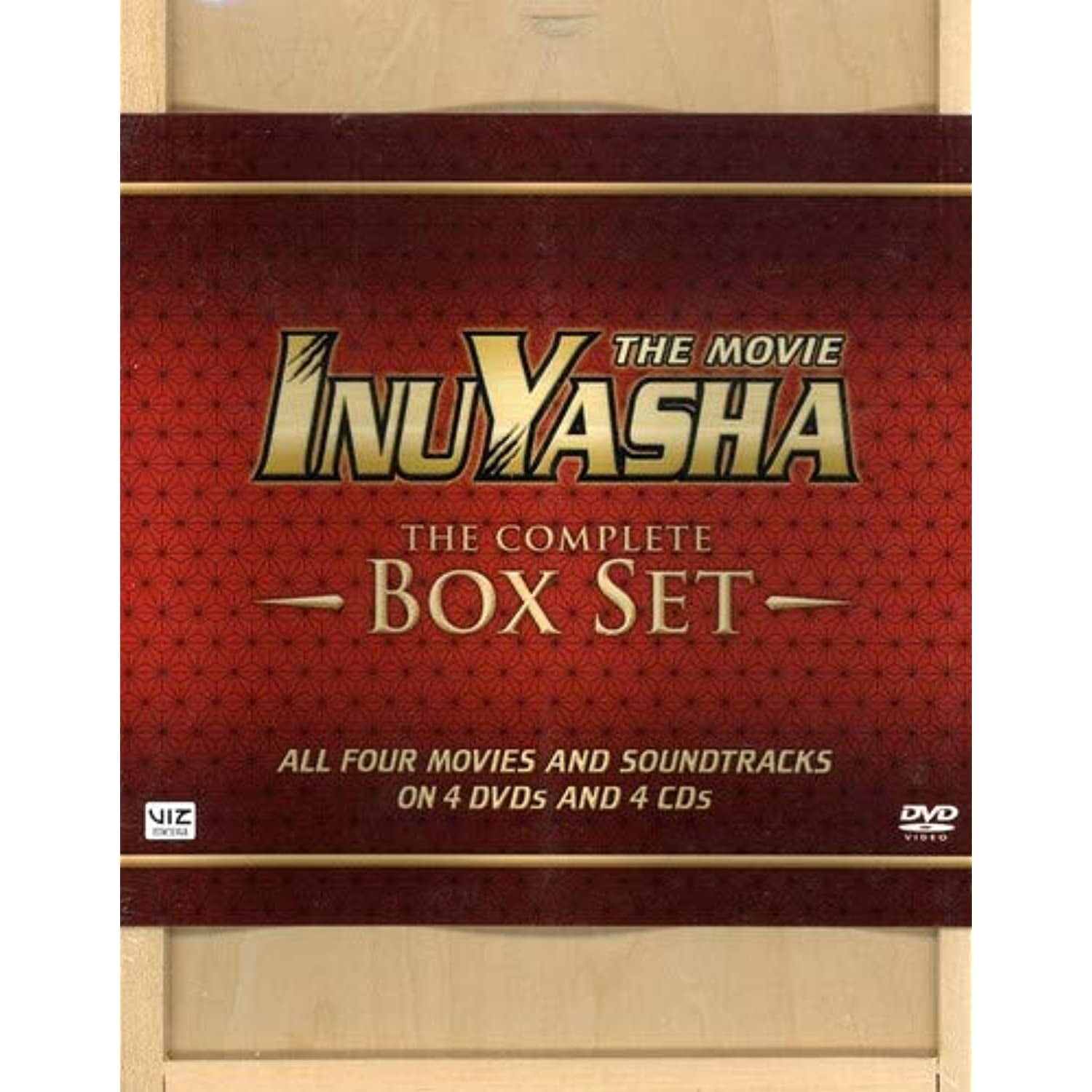 Inuyasha Complete Movies Collection (DVD) - Walmart.com