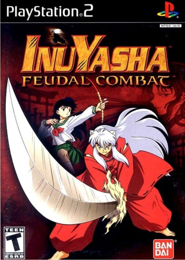 Pre-Owned Inuyasha Feudal Combat - Playstation 2 - Walmart.com