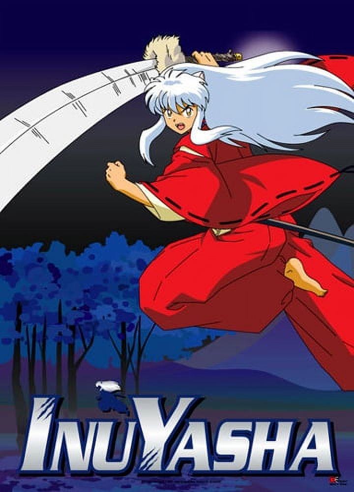 Inuyasha In Forest Night Wall Scroll - Walmart.com