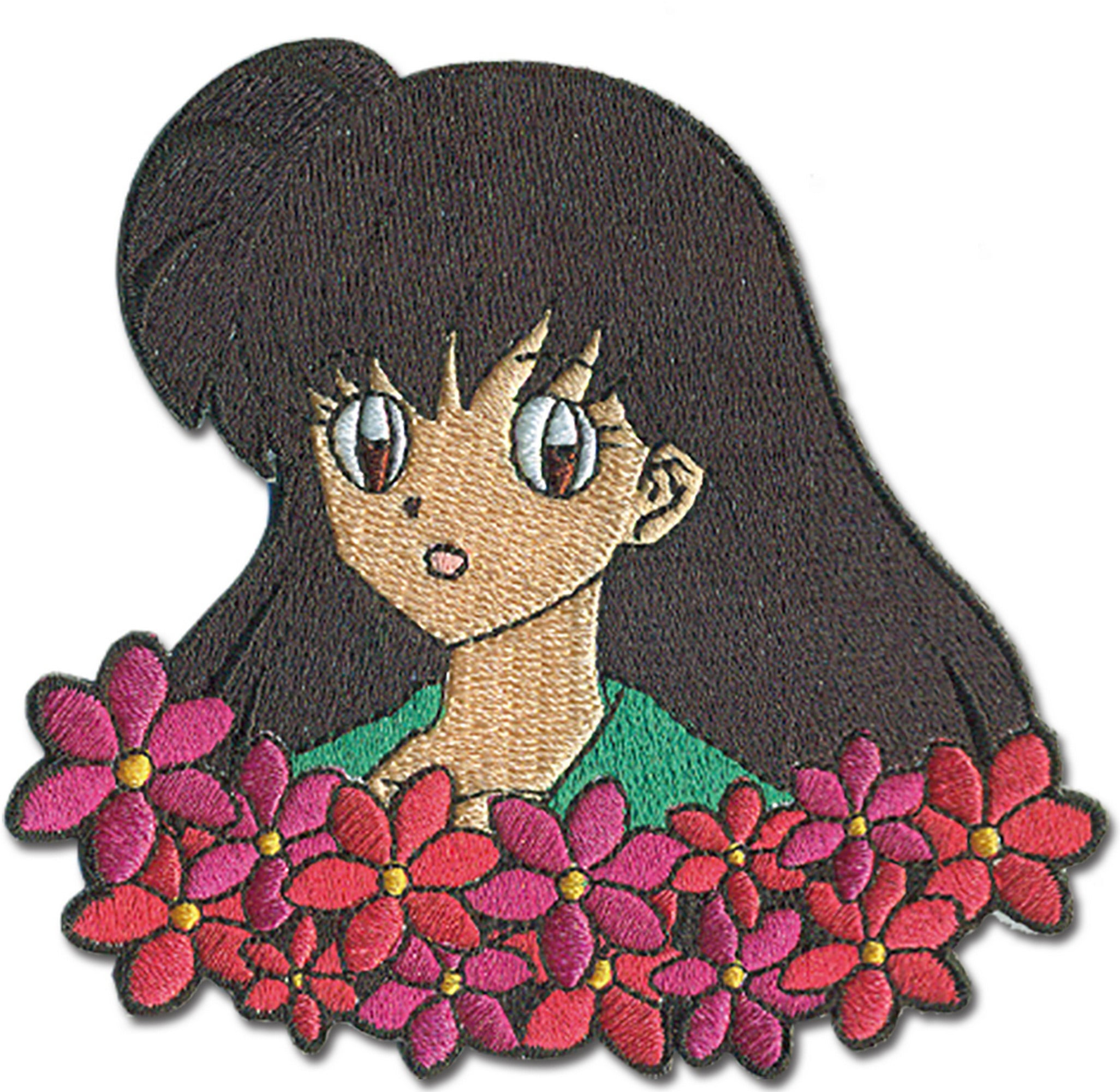Inu Yasha- Kagome Flowers Patch - Walmart.com