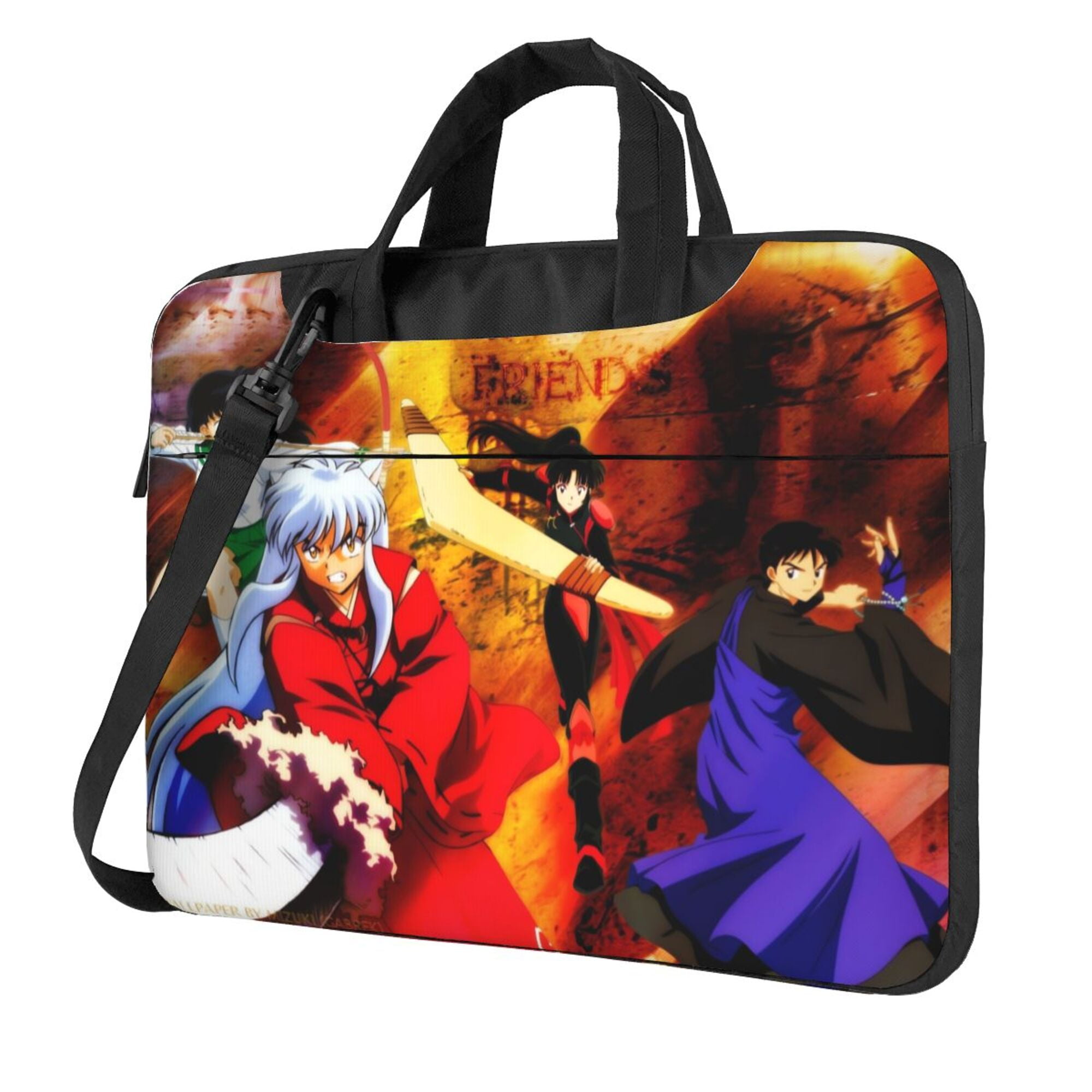 Inuyasha Laptop Bag Laptop Case Computer Notebook Briefcase Messenger ...