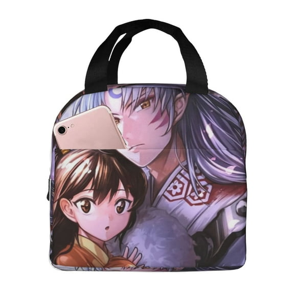 Inuyasha Lunch Bag,Anime Lunchbox,Reusable Insulated Lunch Bag,Women ...