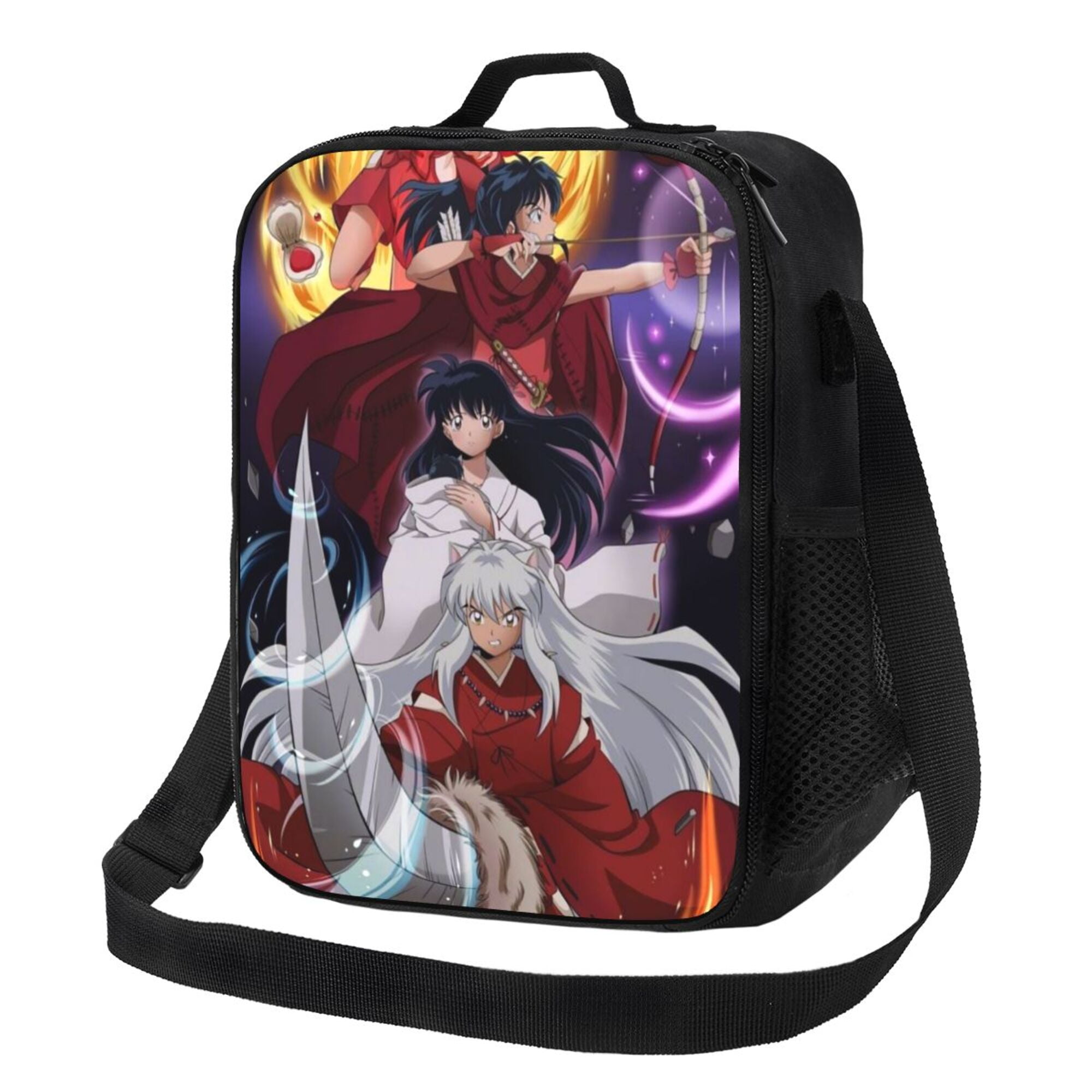 Inuyasha Lunch Bag Lunch Box Lightweight Durable Lunch Tote Bag ...
