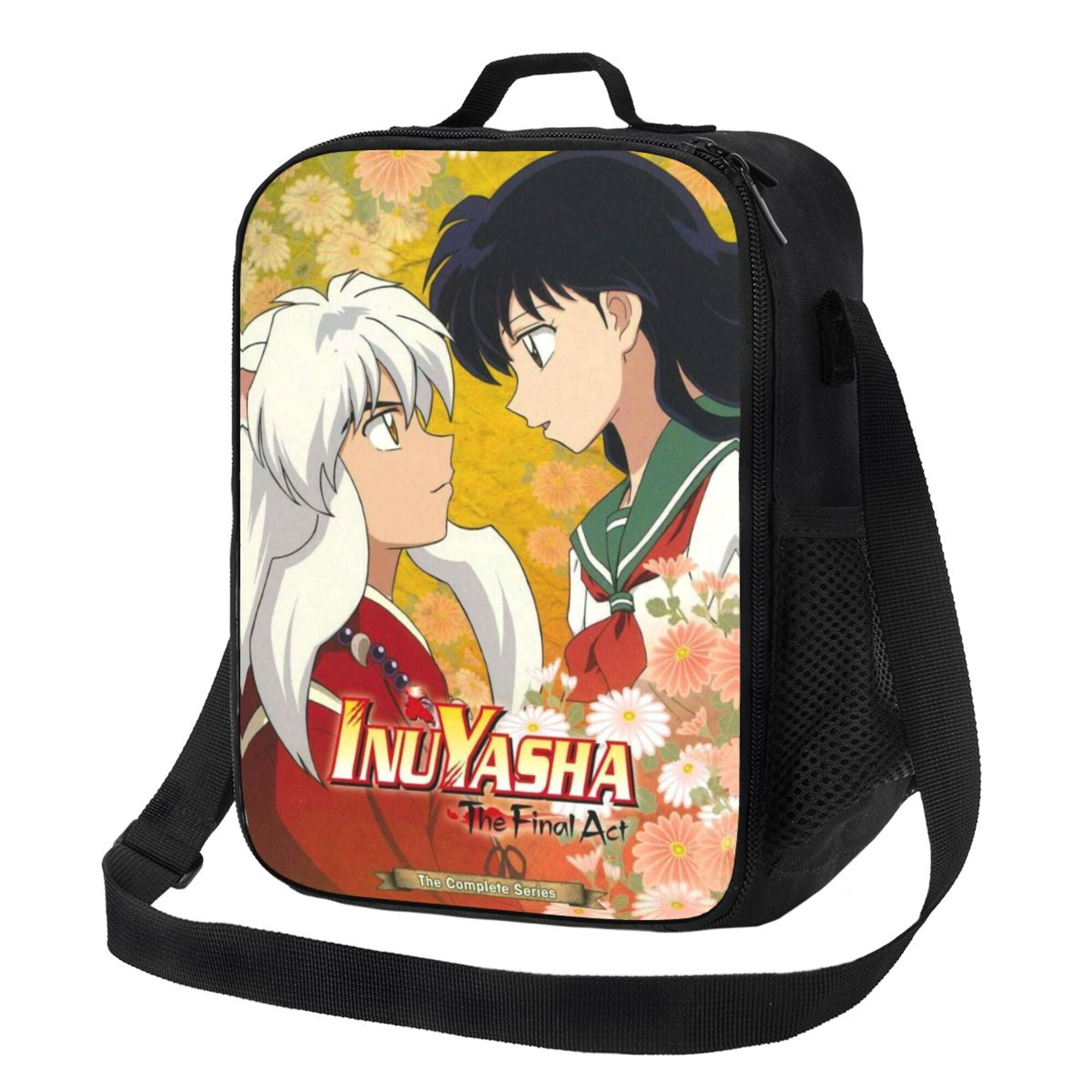 Inuyasha Lunch Bag Lunch Box Lightweight Durable Lunch Tote Bag ...