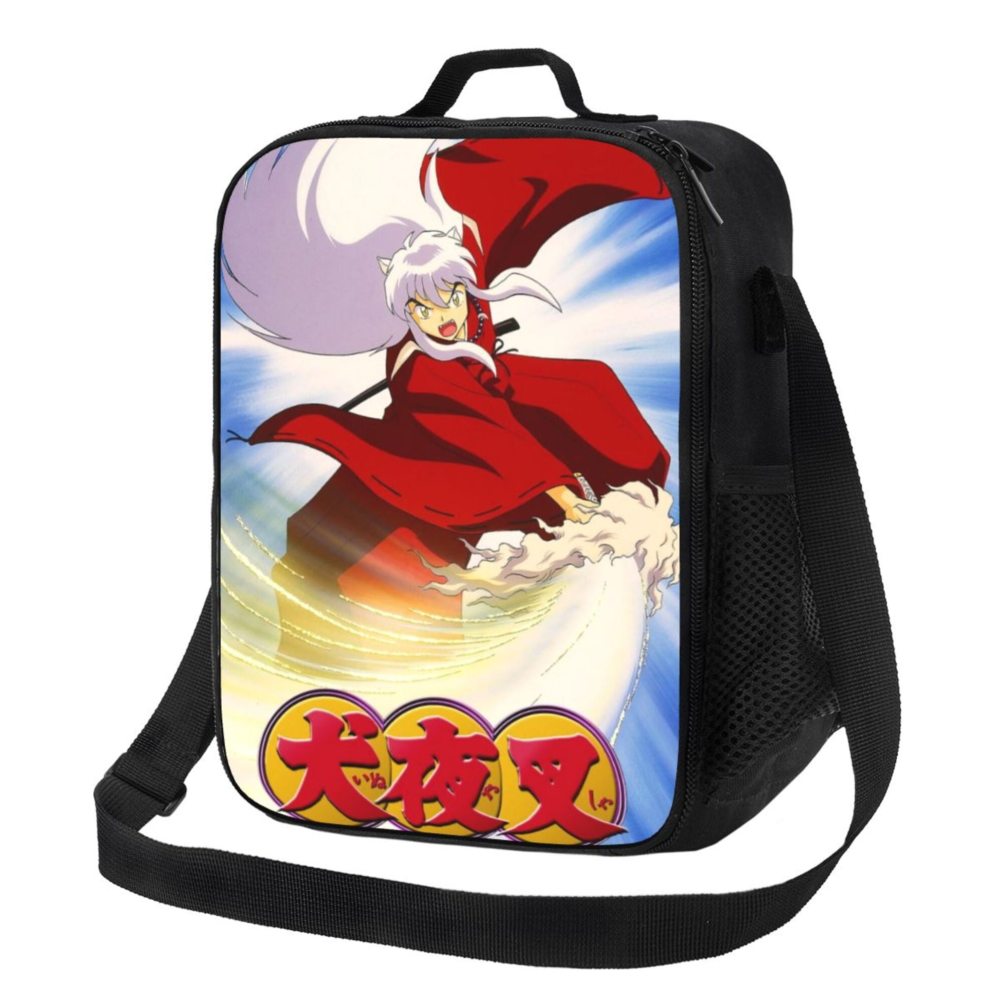 Inuyasha Lunch Bag Lunch Box Lightweight Durable Lunch Tote Bag ...