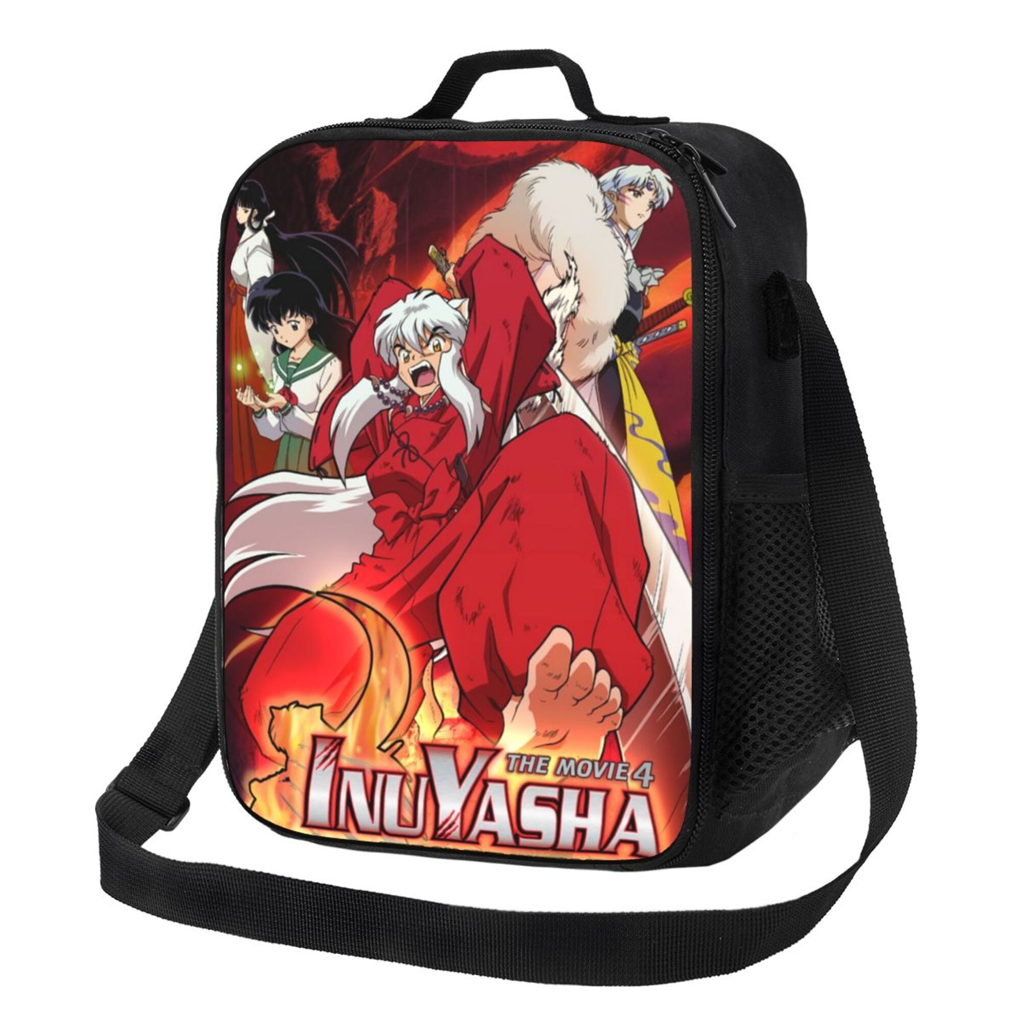 Inuyasha Lunch Bag Lunch Box Lightweight Durable Lunch Tote Bag ...
