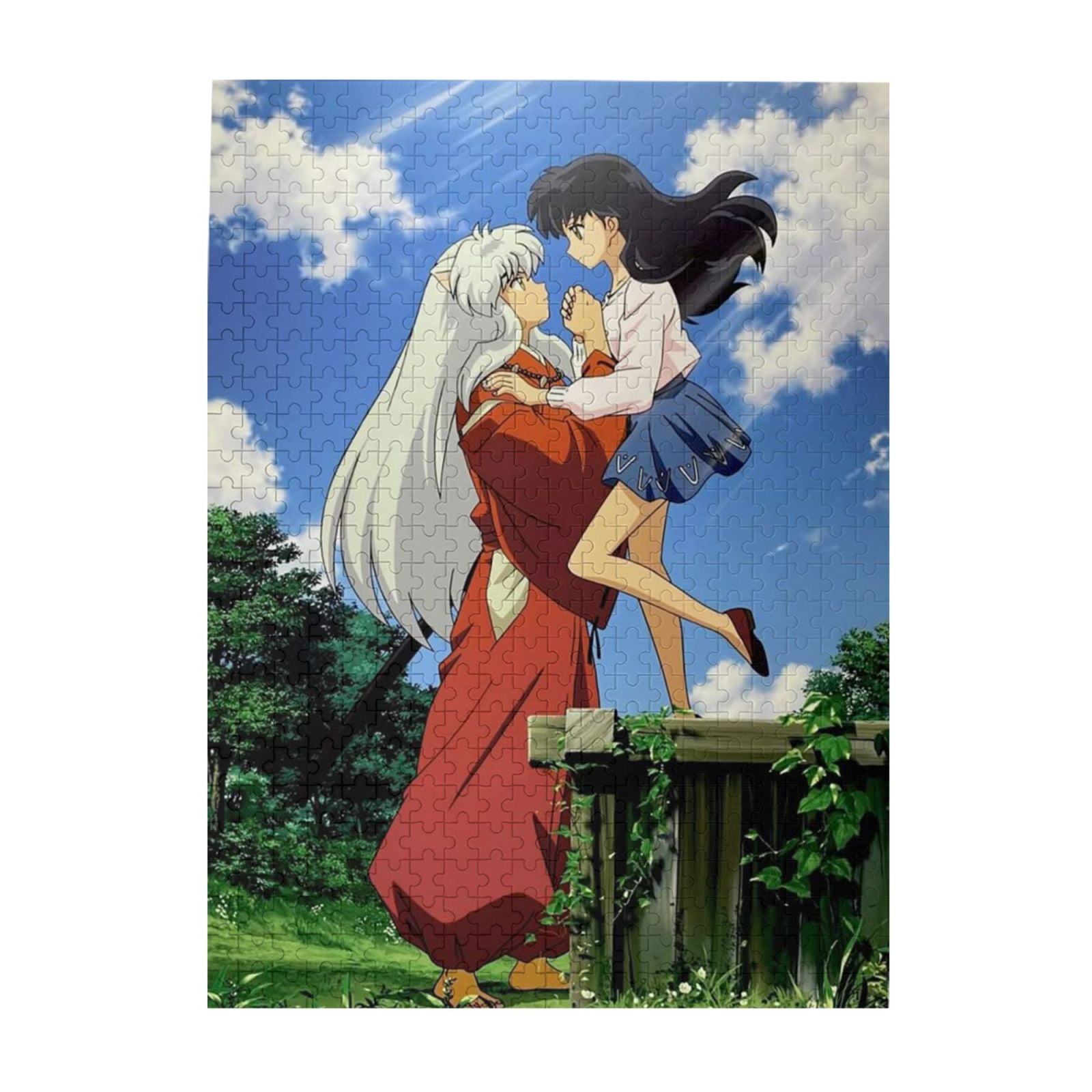 Inuyasha Picture Puzzle 500pcs Wooden Puzzle Artwork Jigsaw Puzzles For ...
