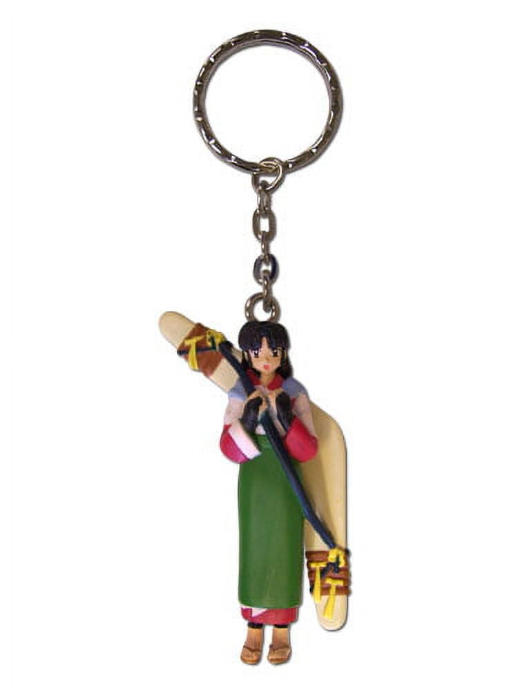 Inuyasha Sango In Kimono 3D Keychain - Walmart.com