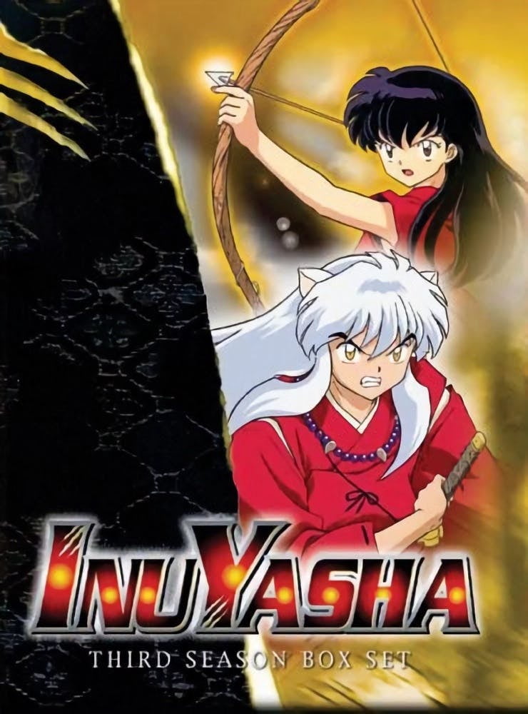 Inuyasha Season 3 Deluxe Edition (DVD Box Set) [DVD] - Walmart.com