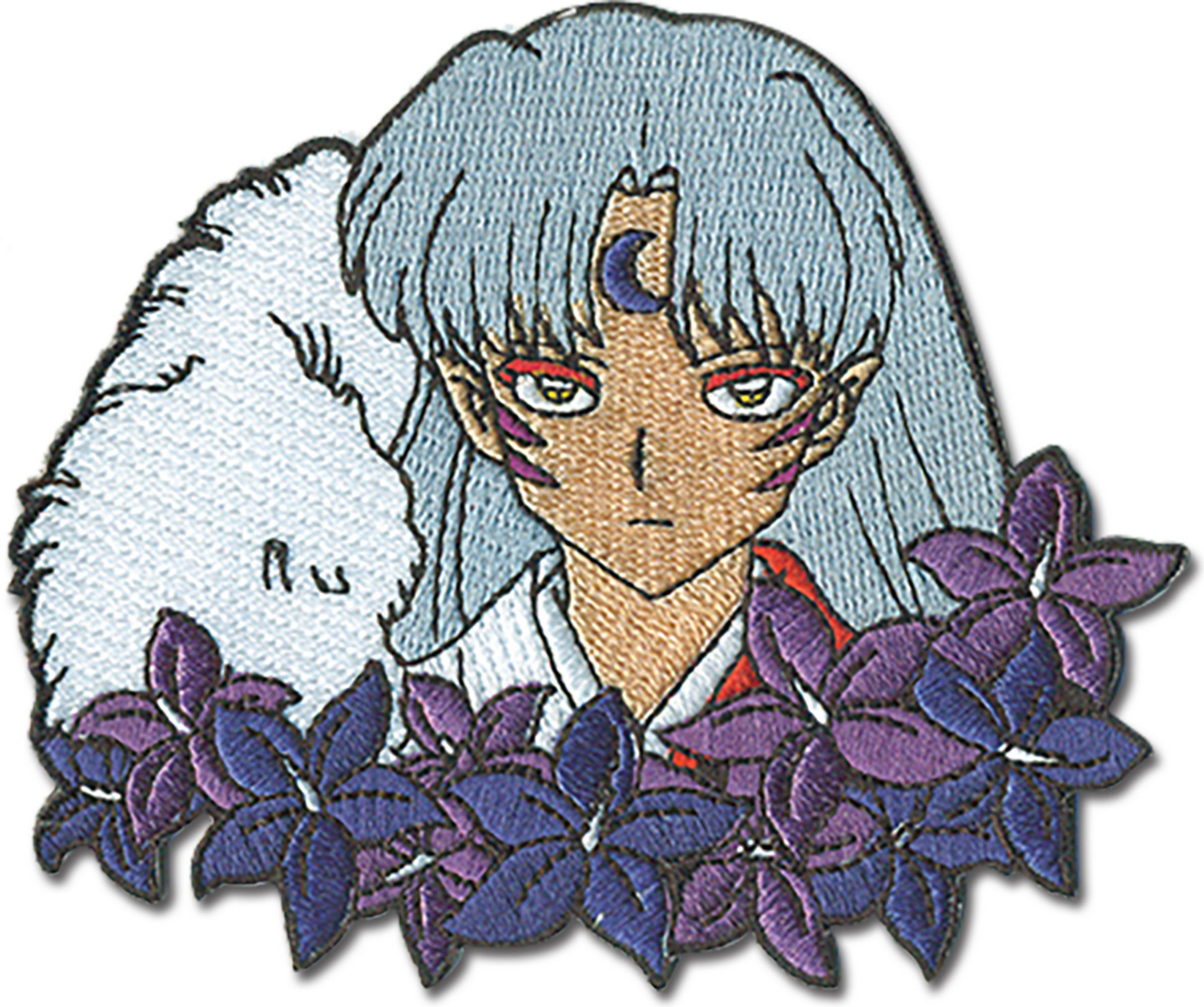 Inu Yasha- Sesshomaru Flowers Patch - Walmart.com