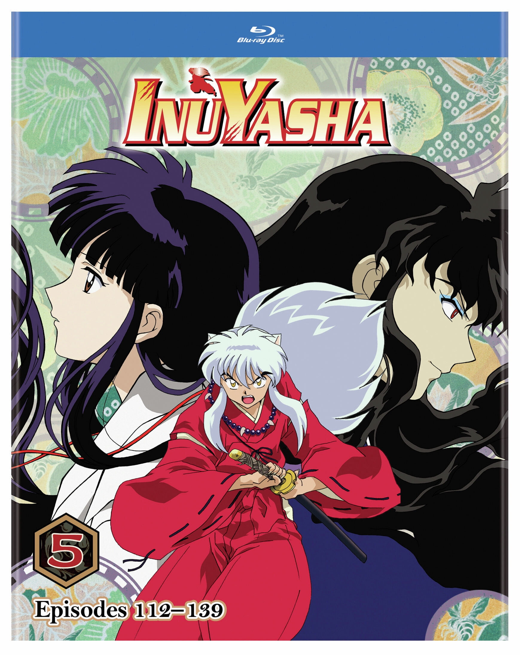 SDS, Inuyasha: Set 5 (Box Set) Blu-ray, Not Rated, Anime - Walmart.com