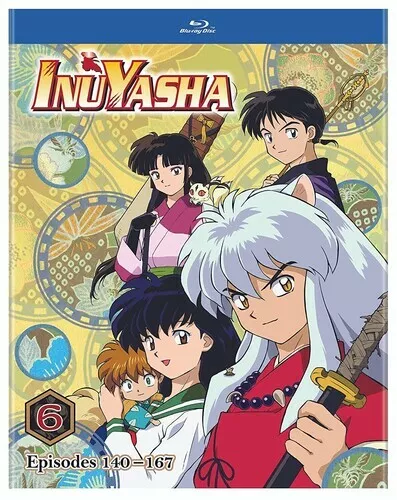 Inuyasha_Set_6_[New_Blu*-ray*]_Boxed_Set - Walmart.com